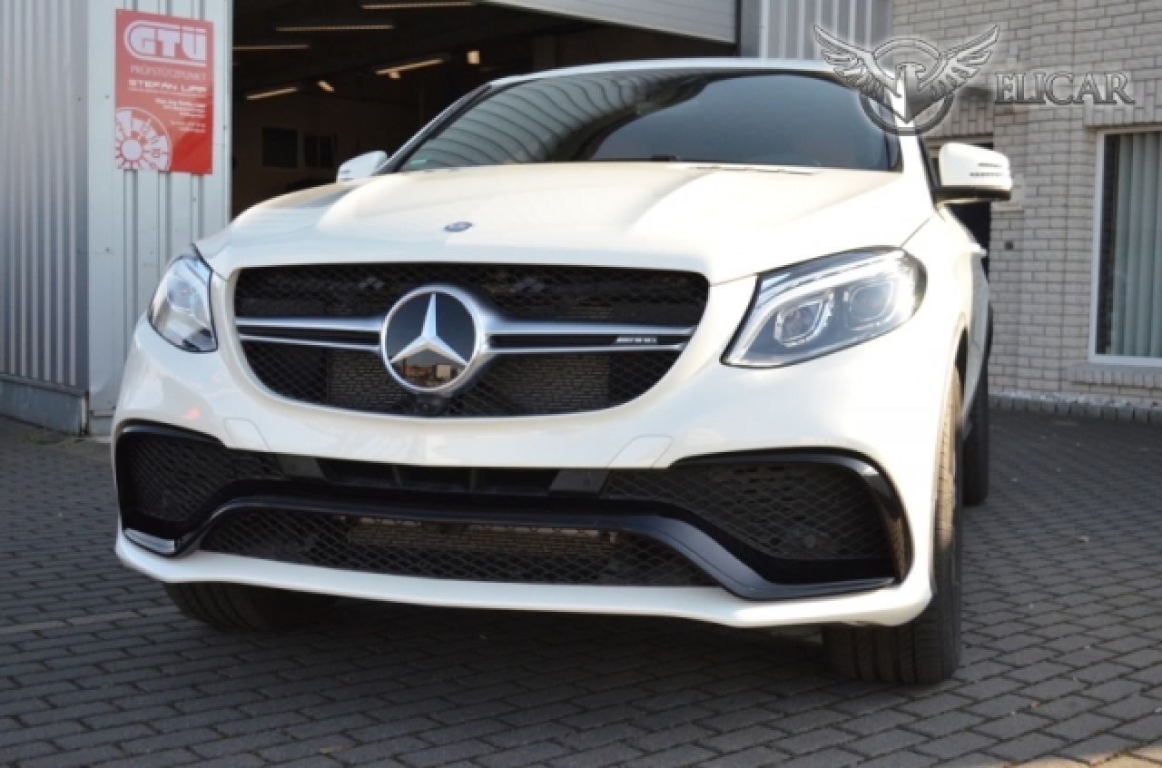 Mercedes A2928850925+A2928800057+A1668200859 - Bumper hood fenders ...