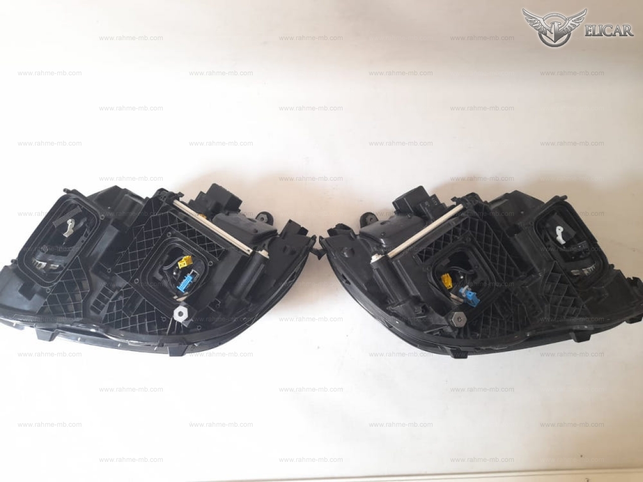 Mercedes A2128202339 / A2128202439 - Headlights Set ( left and right ...
