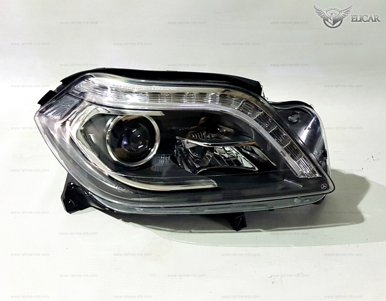 Mercedes A1668207361 / A1668207461 - Headlights Set ( left and right ...