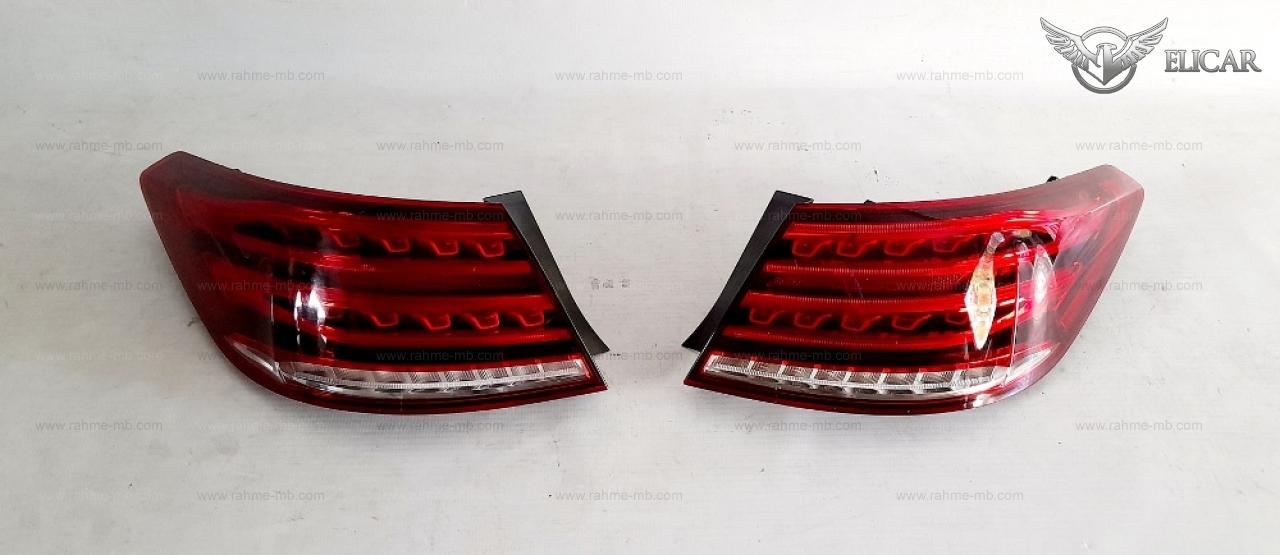 Mercedes A2079063500 / A2079063600 - Rear Lights Set ( left and right ...