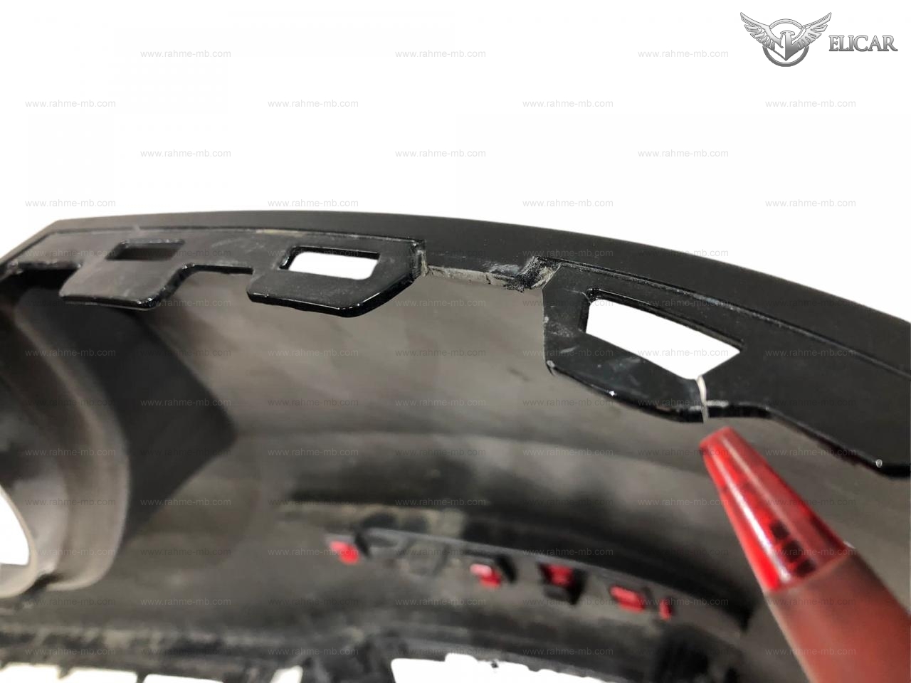 Mercedes A1778800002 - Bumper ( rear ) +P - Rahmé & Co